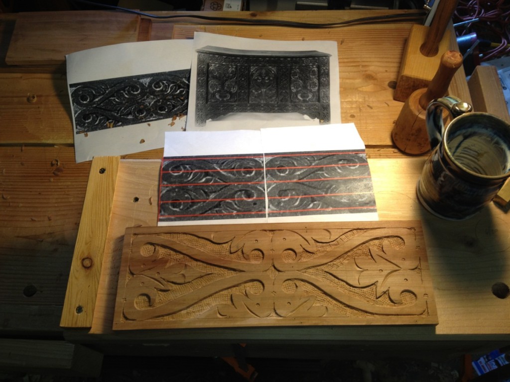 Carving S Scrolls step by step | Badger Woodworks