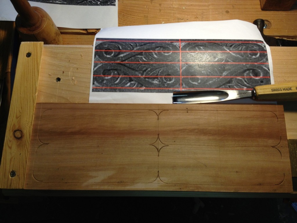 Carving S Scrolls step by step | Badger Woodworks