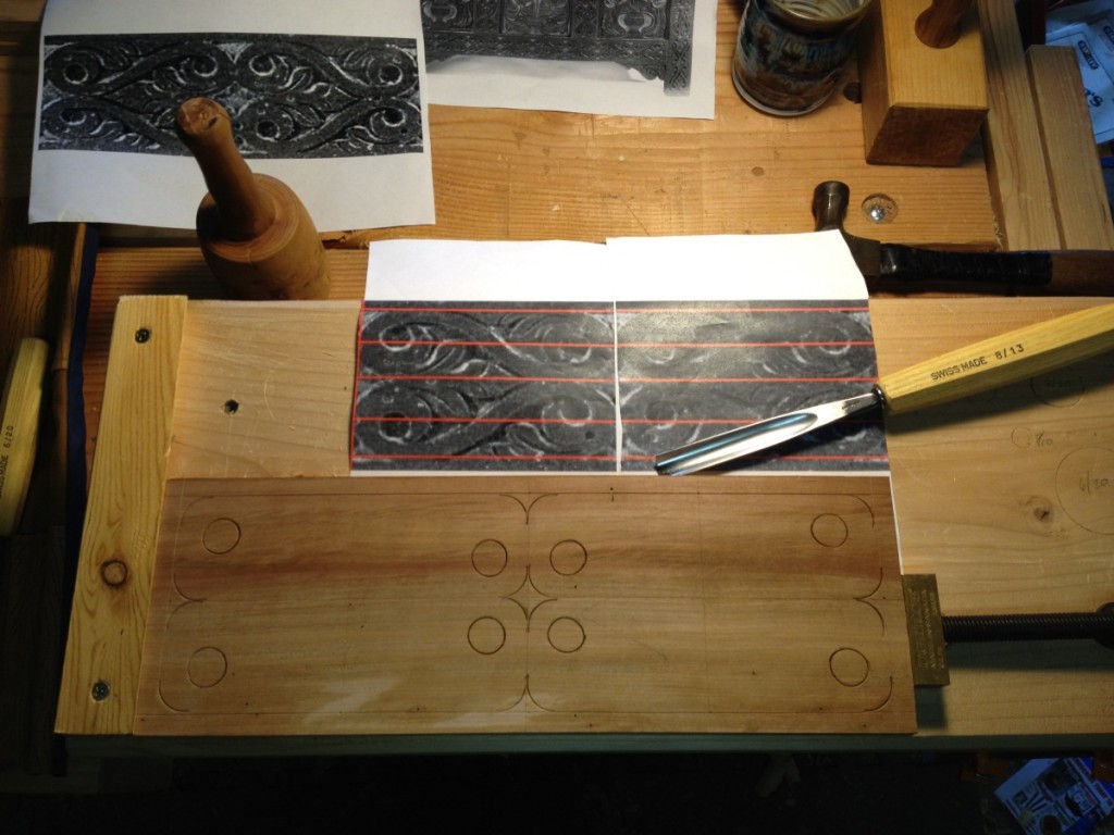 Carving S Scrolls step by step | Badger Woodworks