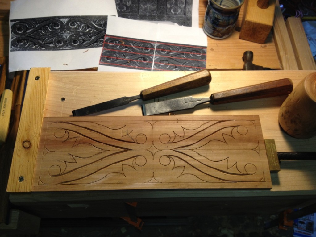 Carving S Scrolls step by step | Badger Woodworks