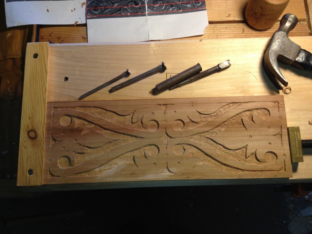 Carving S Scrolls step by step | Badger Woodworks